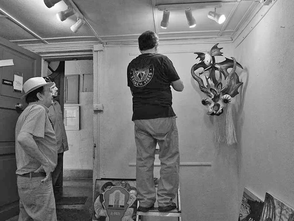 Exposiciones – Memoria Experimental